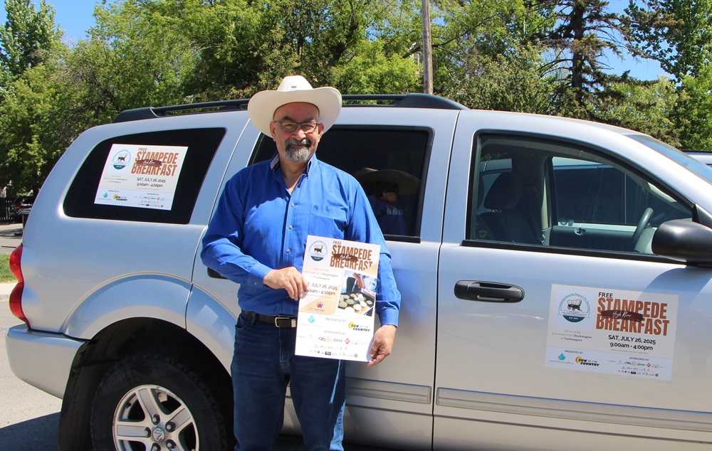 2nd annual High River Stampede Breakfast is kickin' into high gear ...