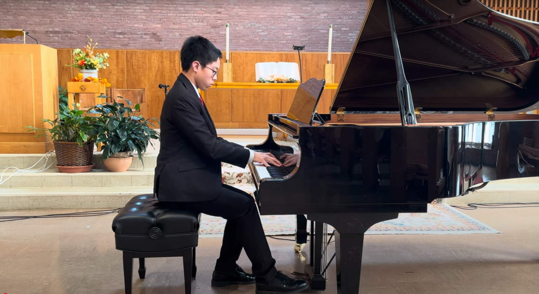 Canadian piano prodigy Ryan Huang to compete at Cooper International ...