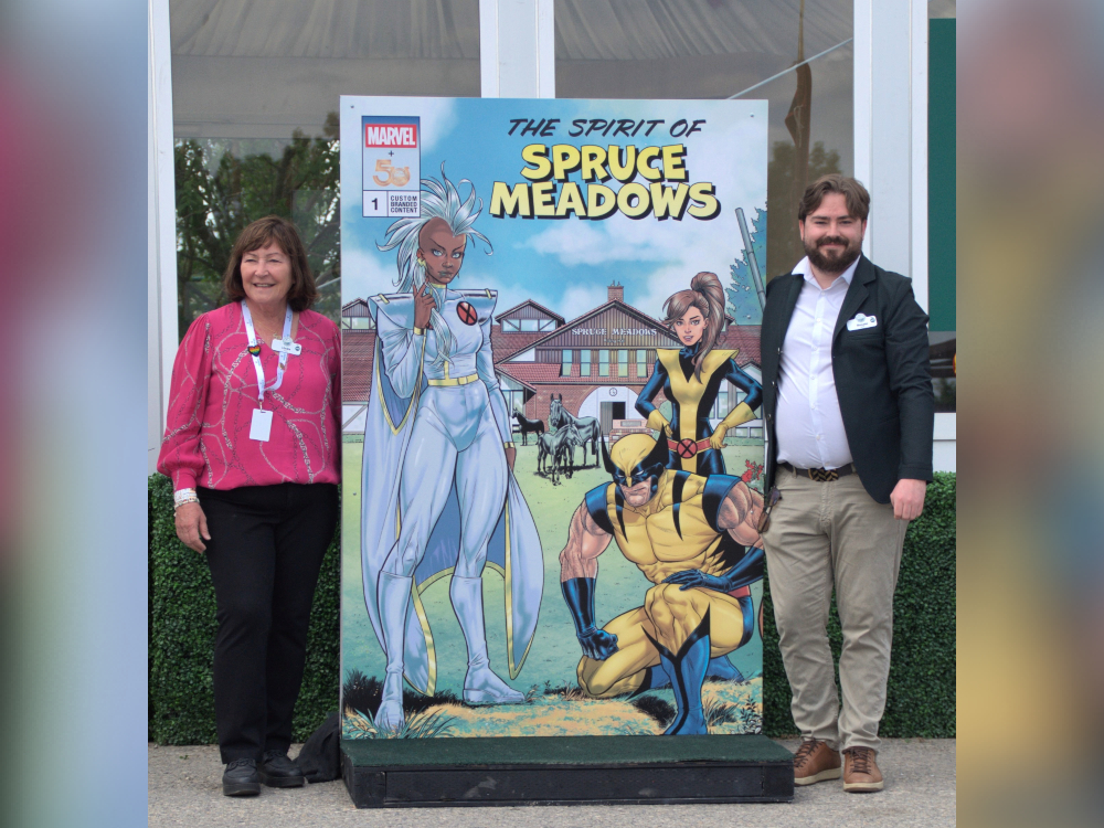 Spruce Meadows and Marvel to collide in Father’s Day crossover ...