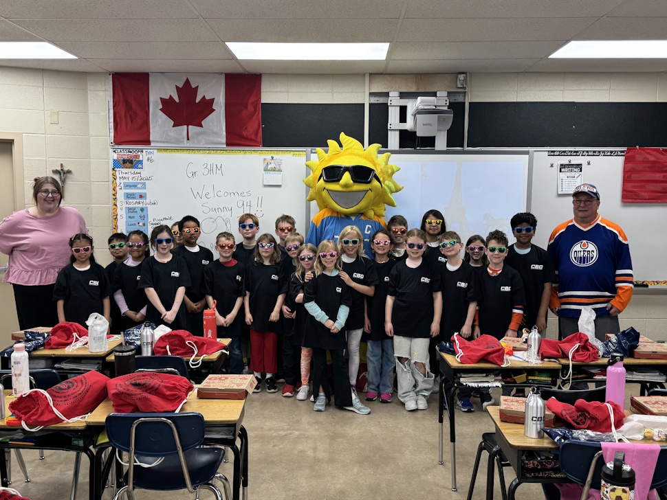 Sunny celebrates his own special day - CentralAlbertaOnline.com - Local ...