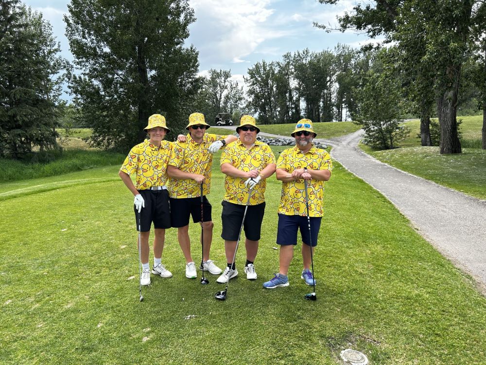 Swinging for Change golf tournament raises $60,000 in support of Rowan ...