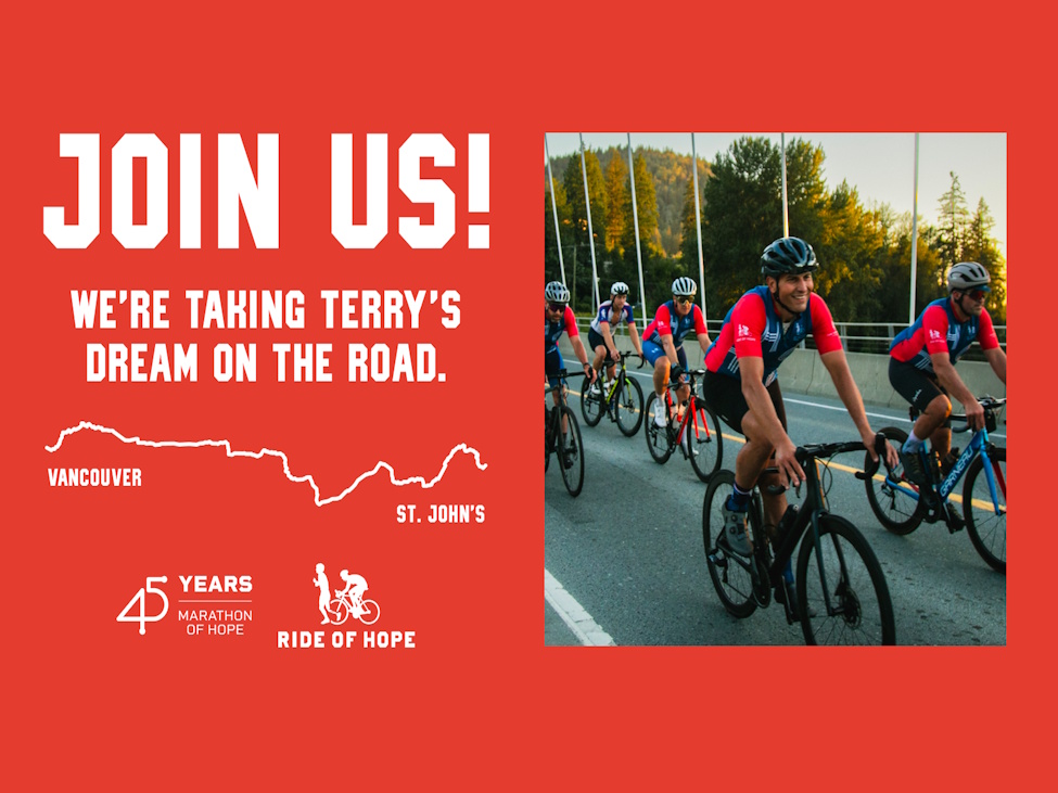 Westman hosts Terry Fox cycling team tomorrow with lunch time BBQ at ...