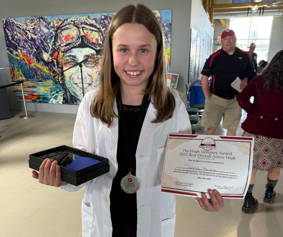 Heritage Fair project earns Red Deer student three provincial awards ...