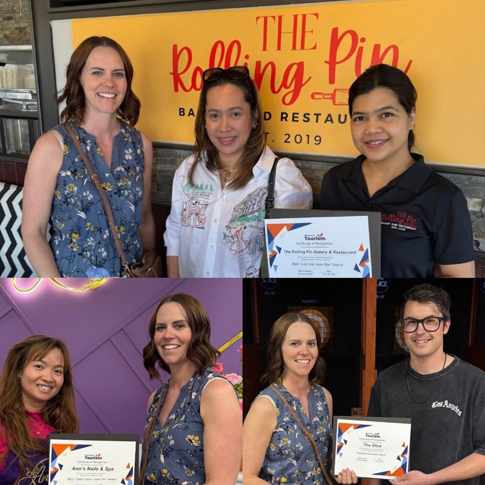 'A fun way to bring some recognition ': Weyburn Tourism presents awards ...