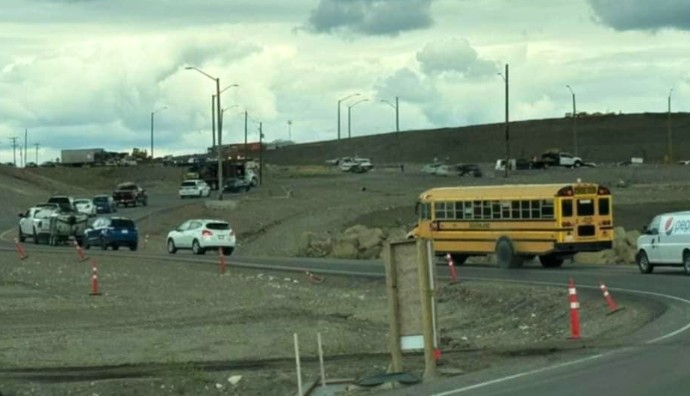 Traffic changes coming soon to Hwy 1A/22 interchange - CochraneNow ...