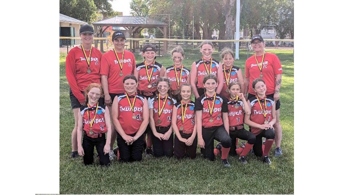 U11 Humboldt Thunder softball team dominate on their way to a ...