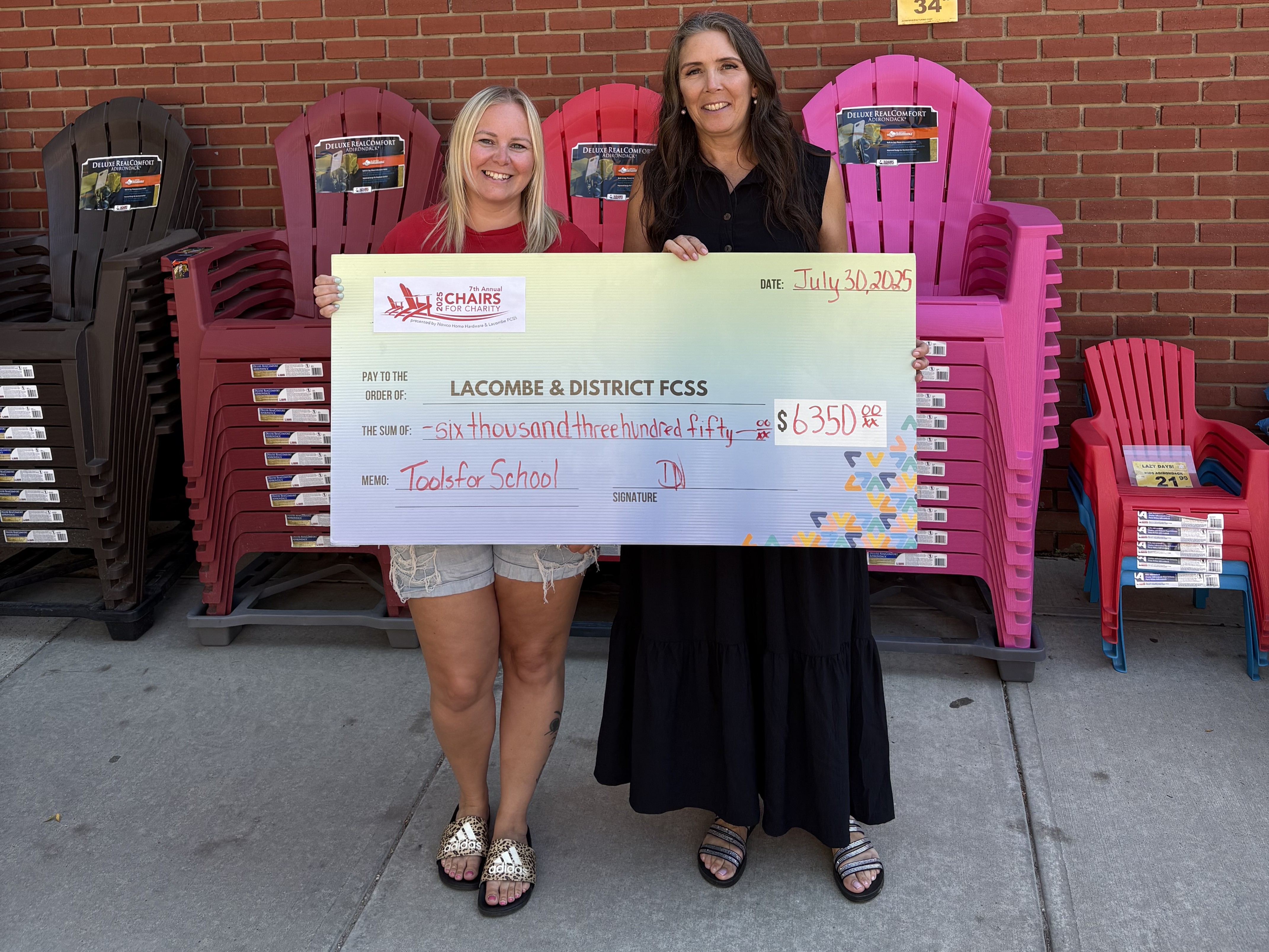7th annual Chairs for Charity raises $6,350 for Tools for School ...