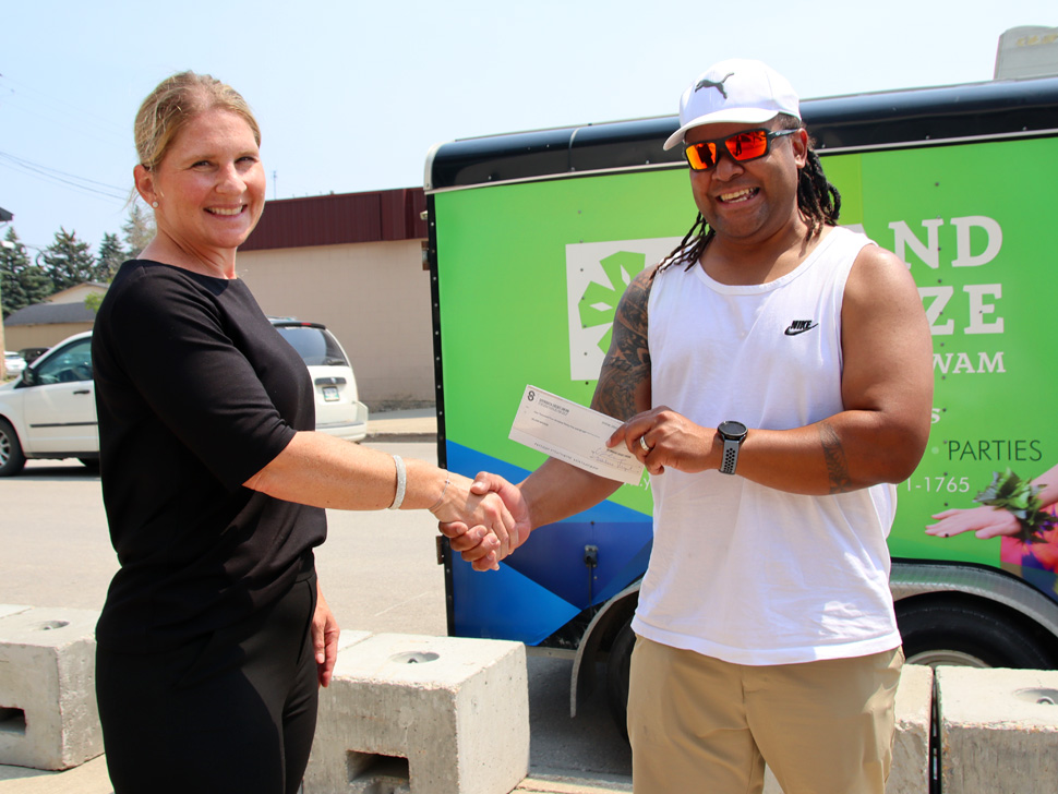 This year's first Taste of Summer Charity Barbeque was a breeze ...