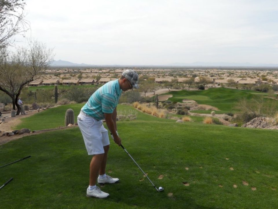 Penner's dominating season continues, tied for 1st at Men's Amateur ...