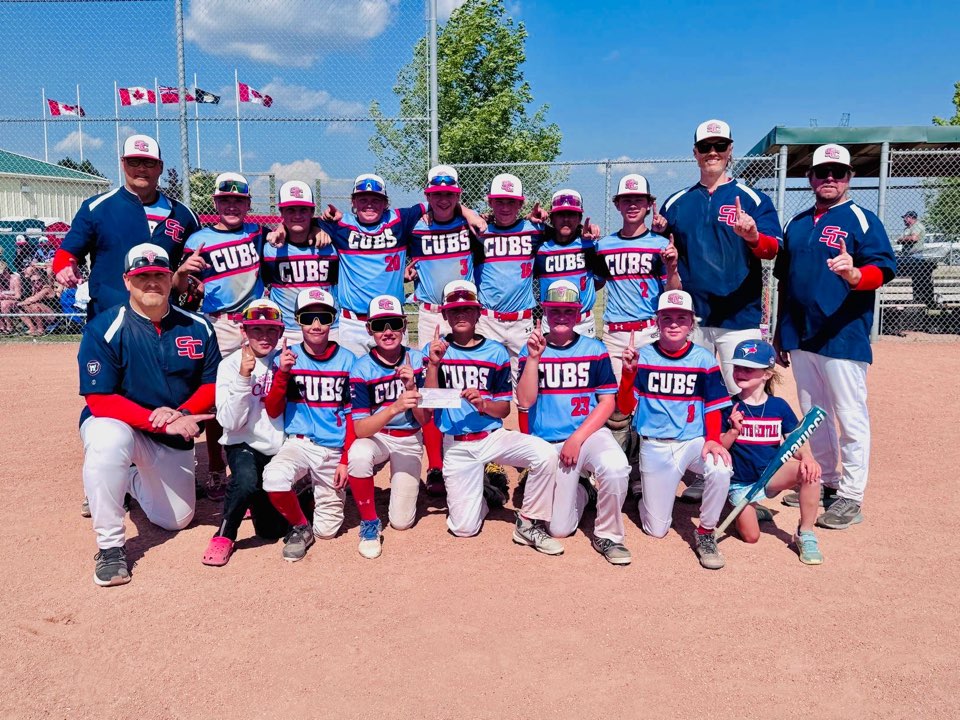 Lots of good for U13 South Central Cubs at mid-season mark ...