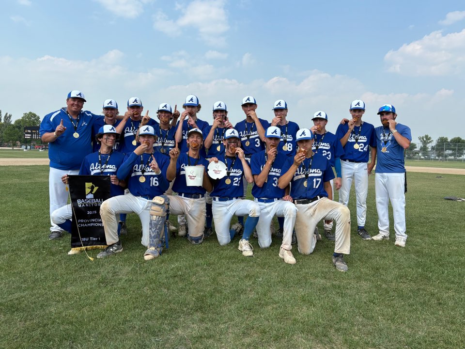Altona Bisons claim 18U Championship - PembinaValleyOnline.com - Local ...