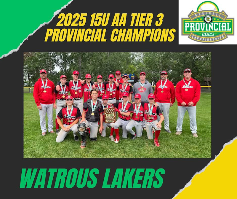 Watrous Lakers capture 15U AA Tier 3 Provincial Title in dominant ...