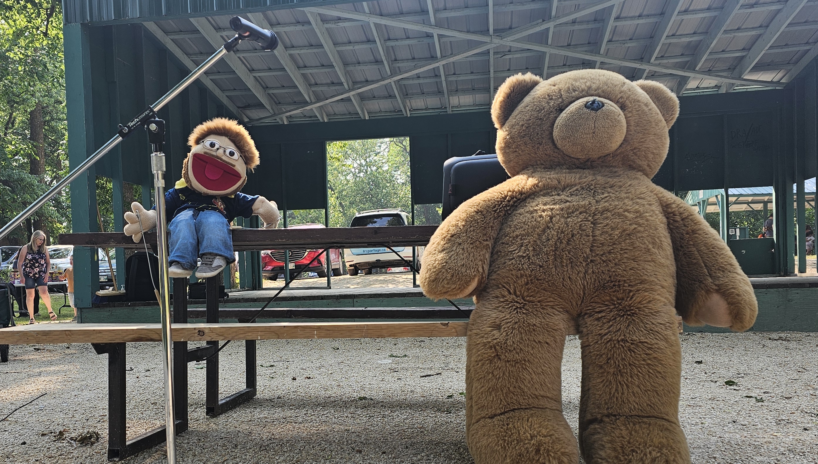 Portage Teddy Bear Picnic draws record 97 attendees - PortageOnline.com - Local news, Weather ...