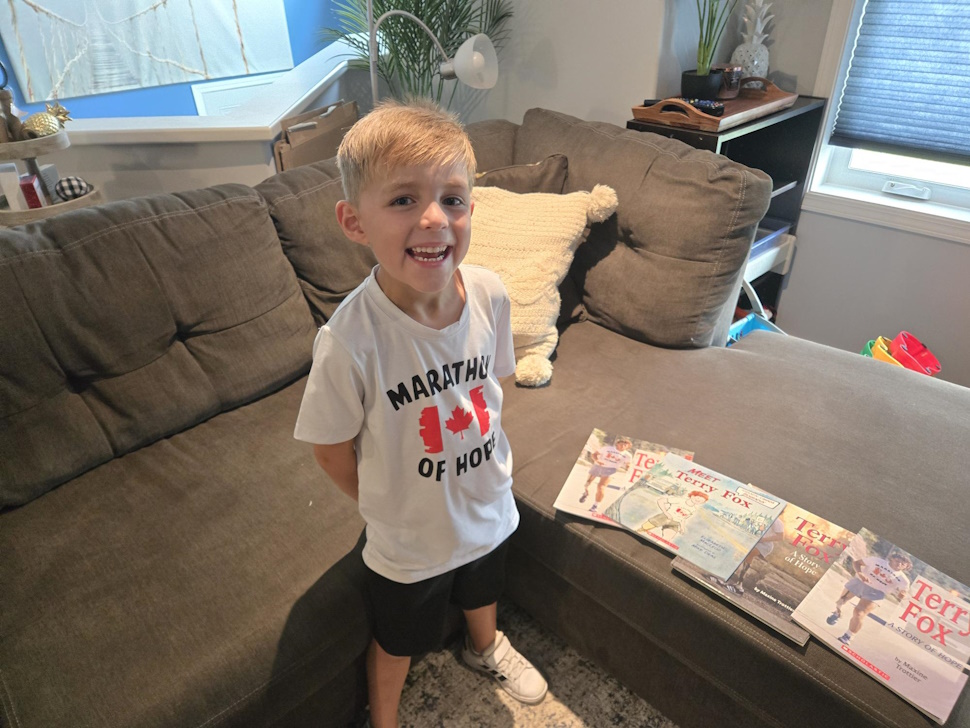 From Canadian icon to 5-year-old boy's hero: Terry Fox still inspires ...