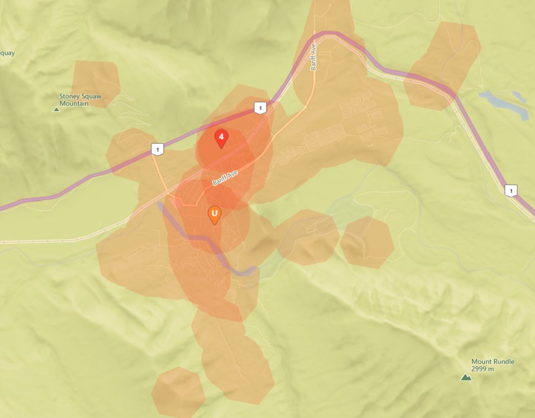 Update: Banff town officials: "Power outage affecting all of the town ...