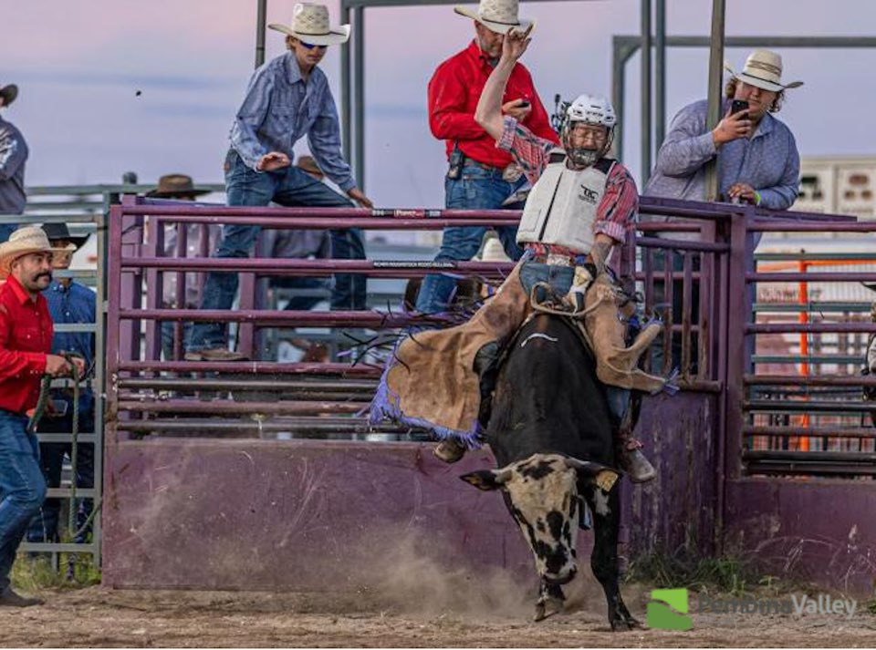 Winkler's Aidan Harder on way to being next bull riding star ...