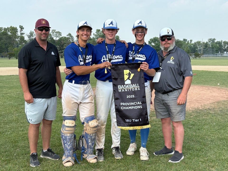 Altona Bisons claim 18U Championship - SteinbachOnline.com - Local news ...