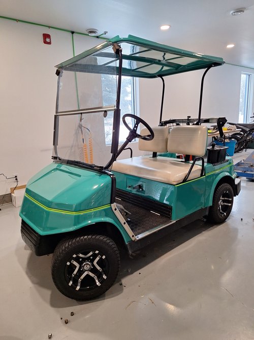 Win a 1 of 1 golf cart with Altona YFC this Summer ...