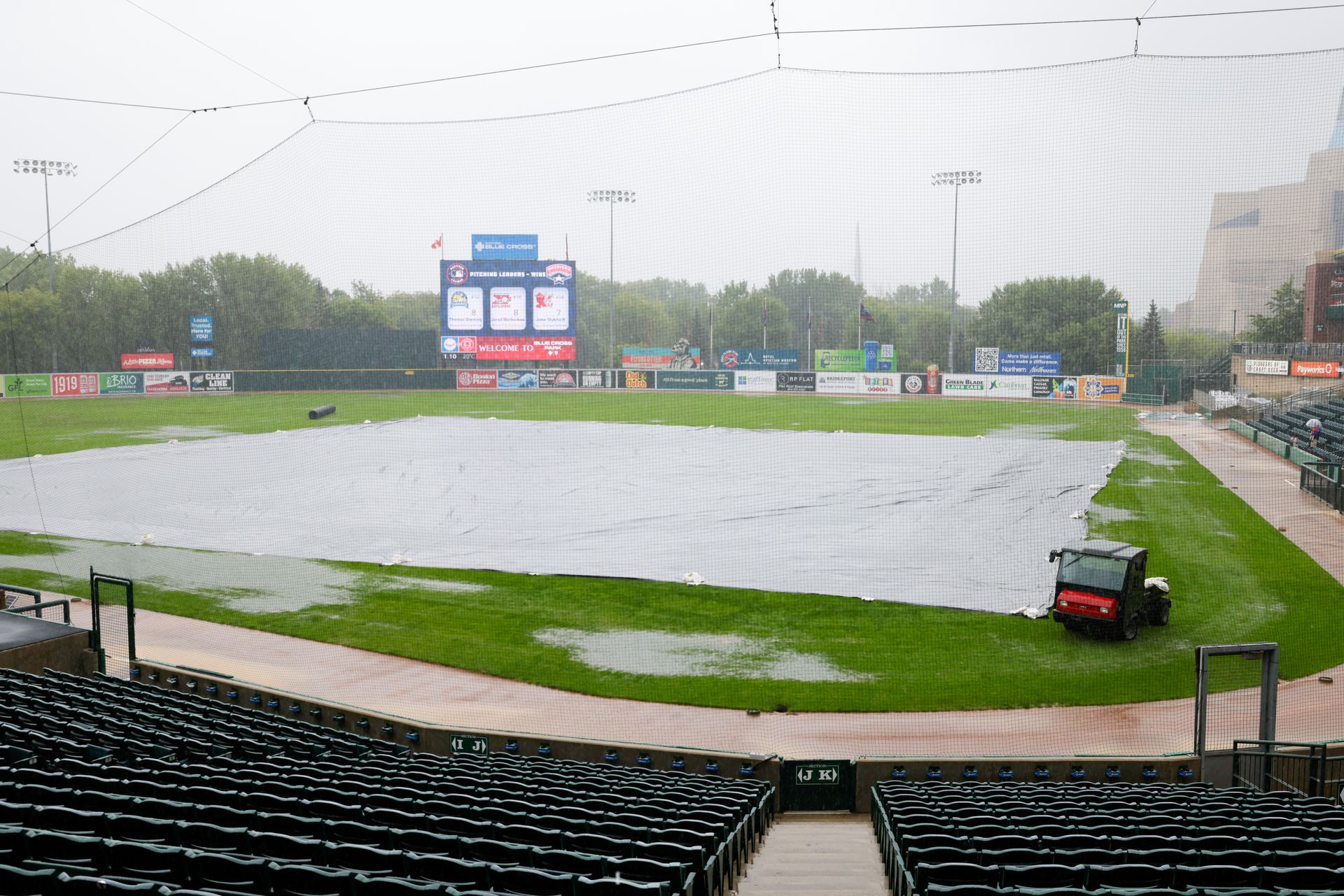 Rain washes out Sunday's Goldeyes game - CHVNRadio: Southern Manitoba's ...