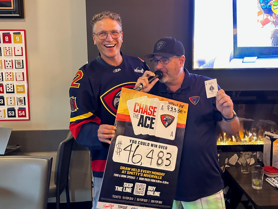 Nighthawks' “Chase the Ace” fundraiser ends with nearly $50K winner - SteinbachOnline.com ...