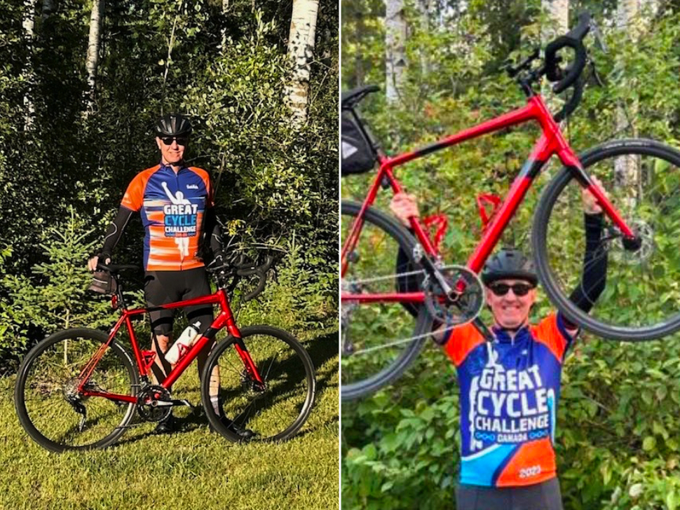 La Broquerie man approaches $100K raised in fight against kids' cancer ...