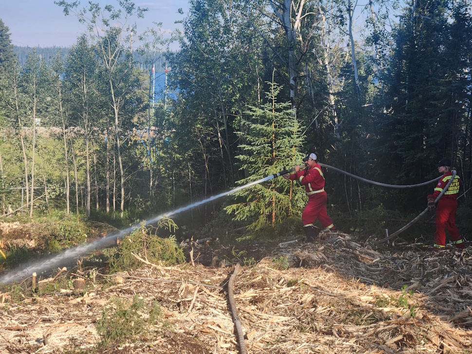 Dominion City firefighter assists with Snow Lake wildfire protection ...
