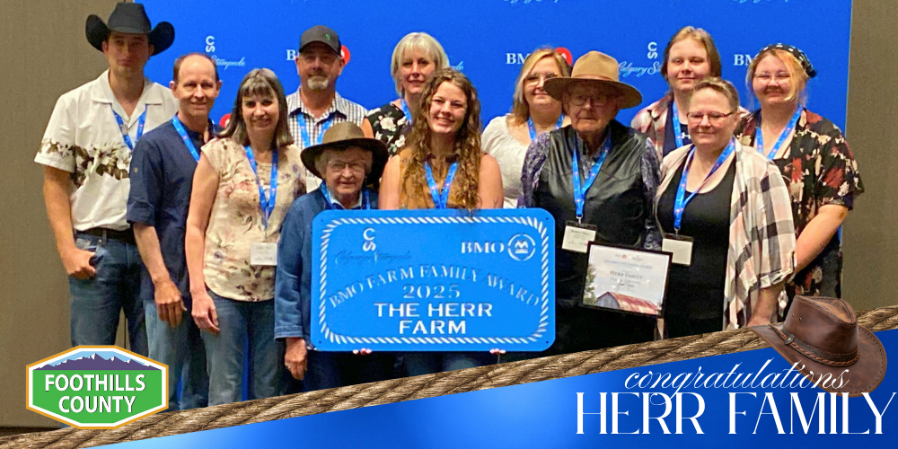 Foothills County family chosen to be honoured at the Greatest Outdoor ...