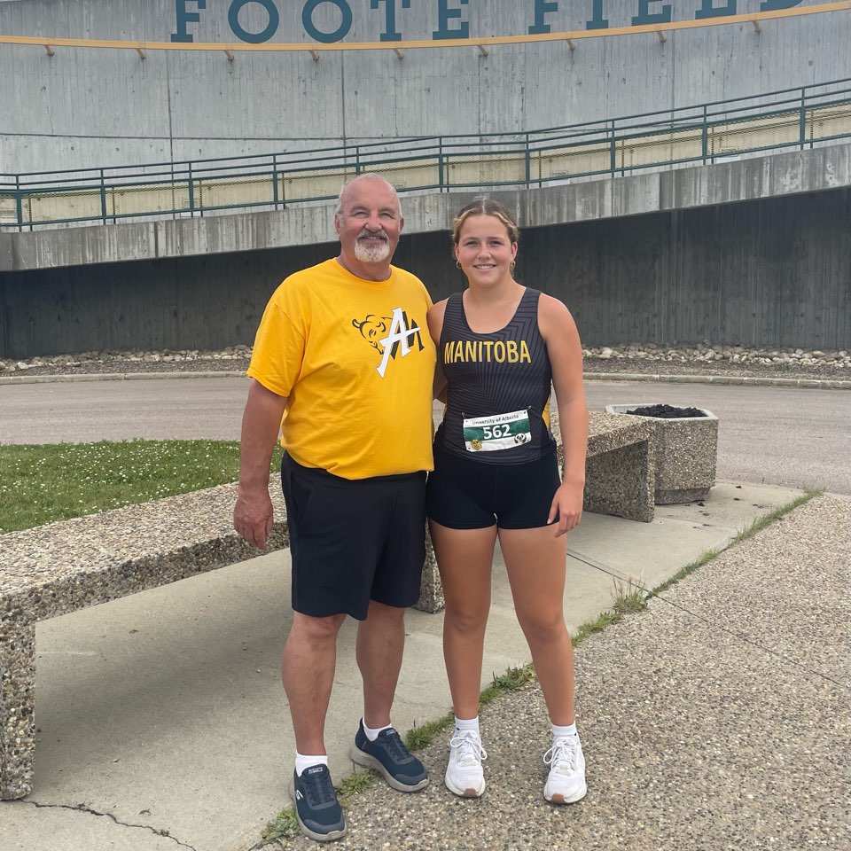 Winkler track and field star Lenaya Roberts talks Edmonton event ...