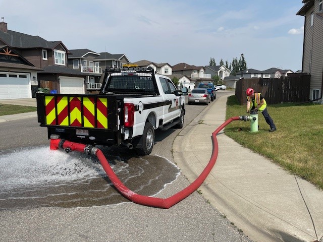 Annual hydrant checks complete in Airdrie - DiscoverAirdrie.com - Local ...