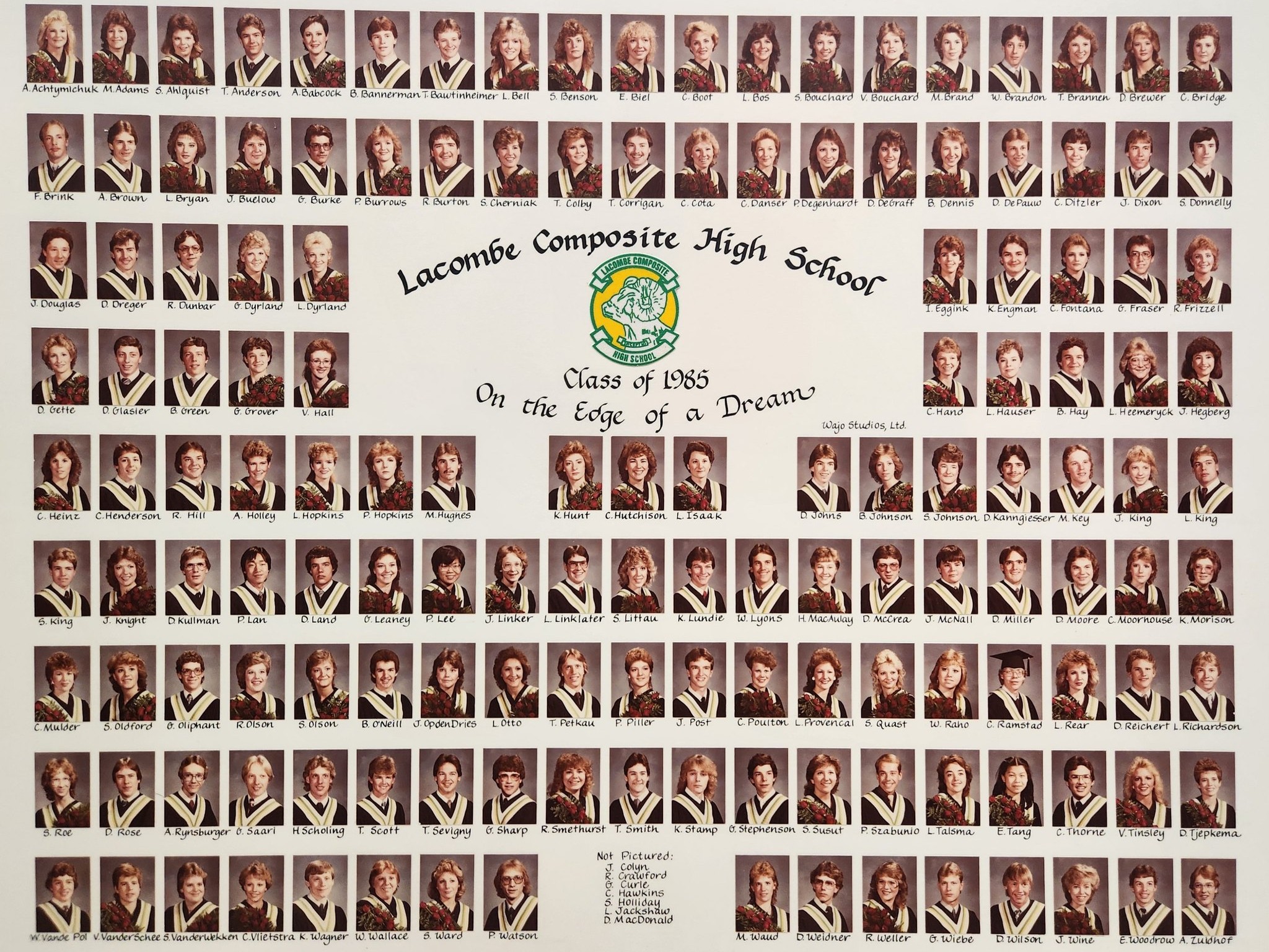 Lacombe Composite High School reunion marks 40 years ...
