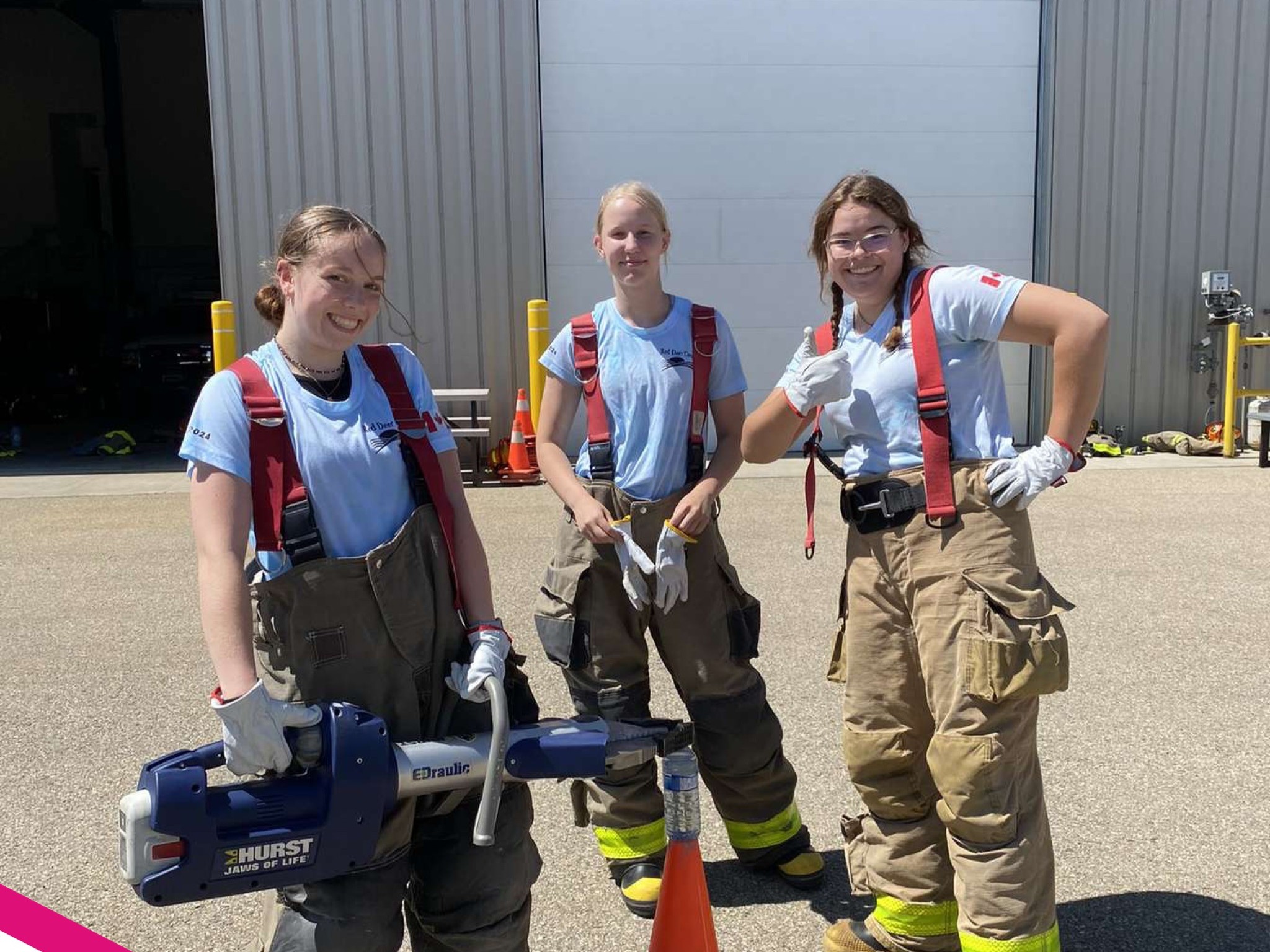 Female-led firefighting camp coming to Red Deer County late August ...
