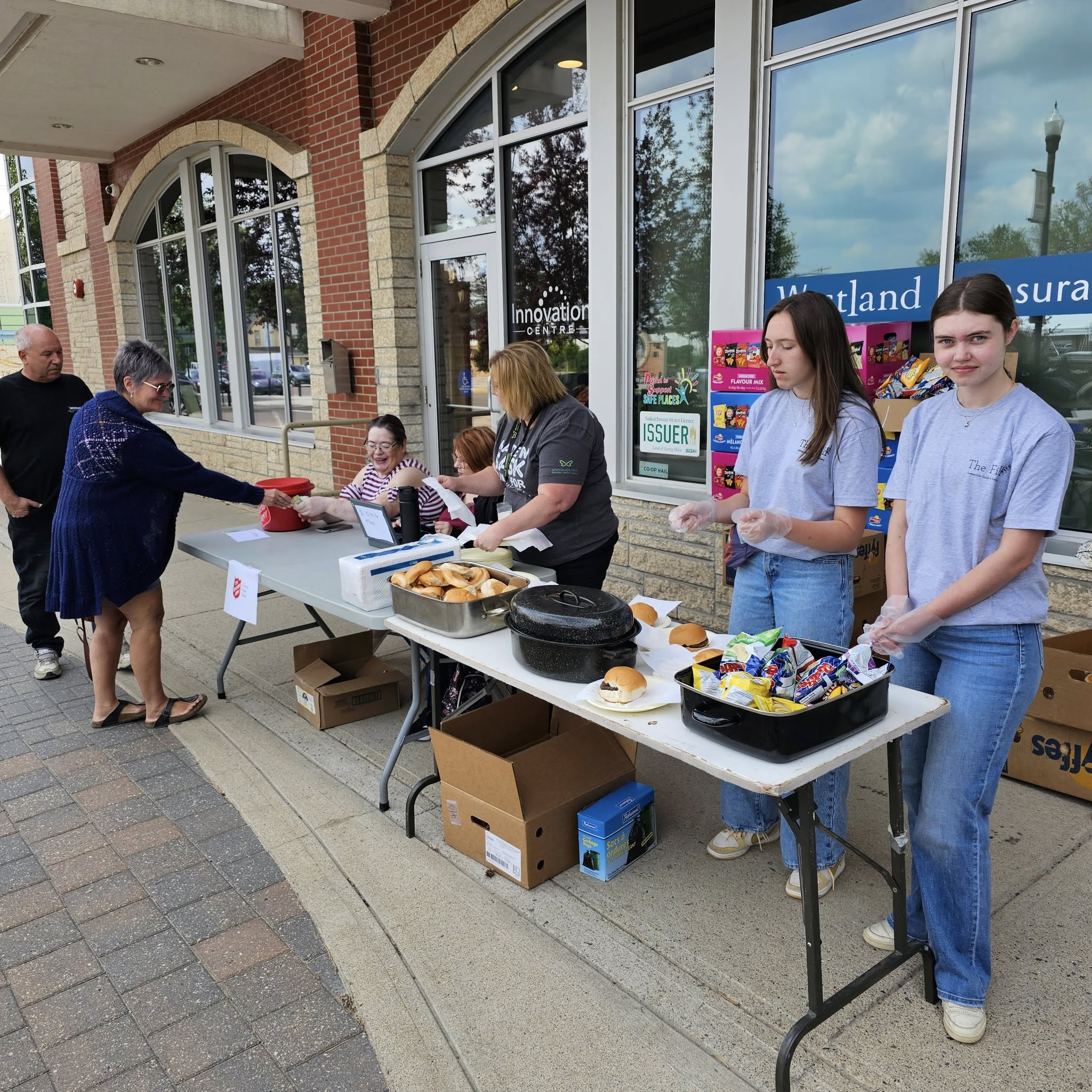 Taste of the Summer Charity BBQ raises $1,113 for Salvation Army ...