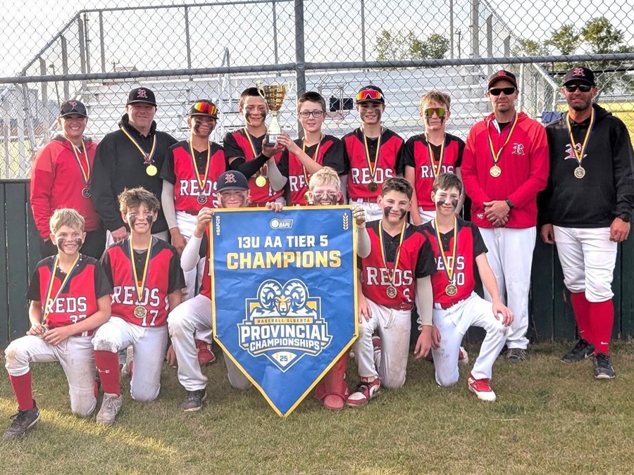 Strathmore Reds take home provincial gold - StrathmoreNow.com - Local ...