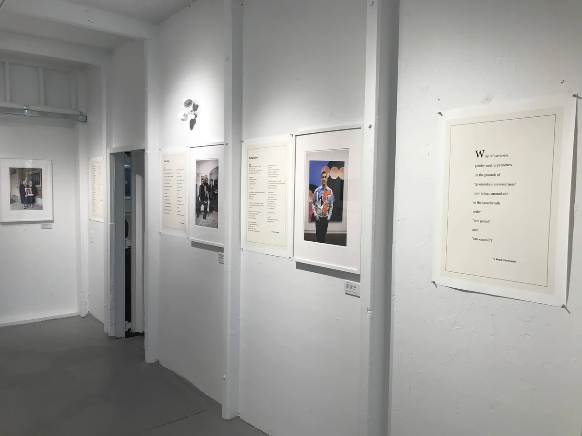 'Third langauge' of poetry and photography documents queer Italian ...