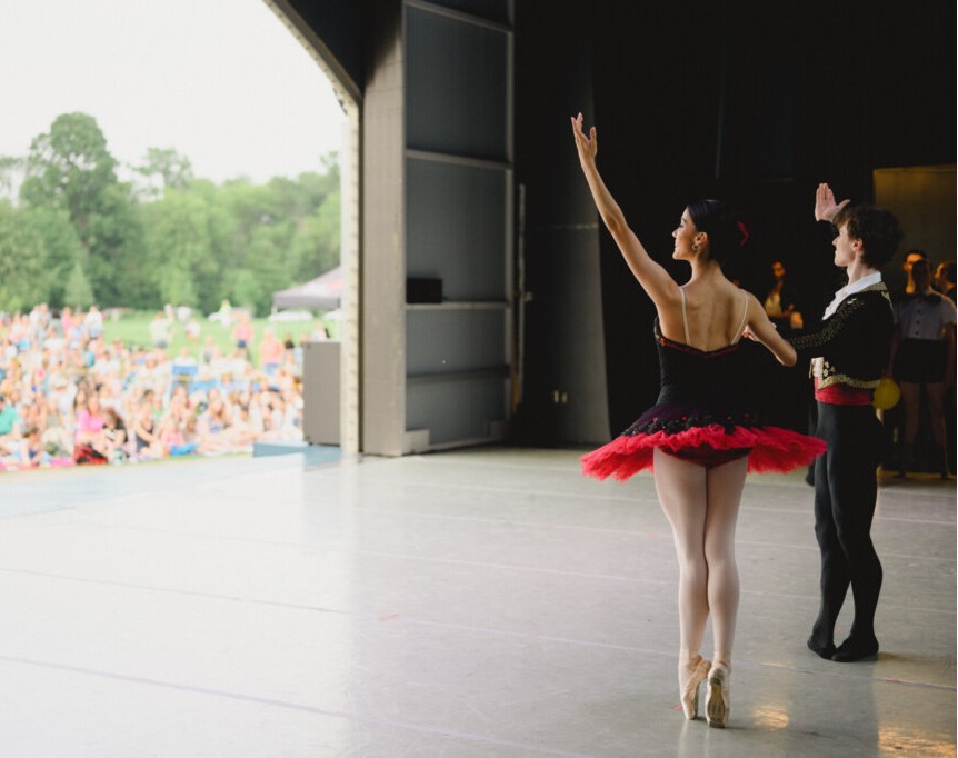 RWB showcases new and returning dancers at Ballet in the Park ...