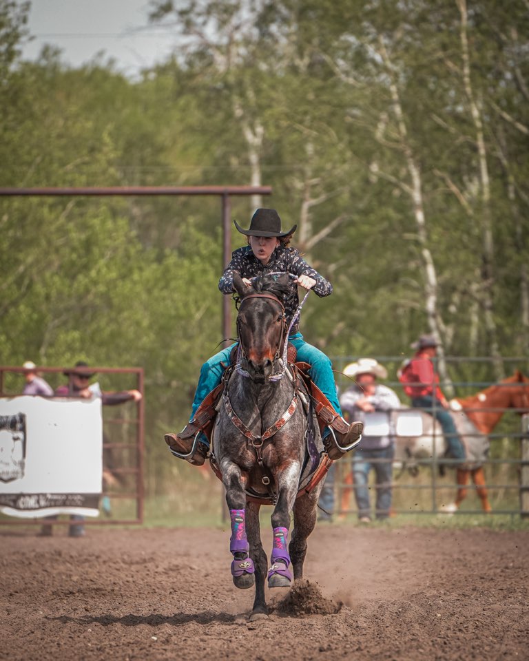 Rodeo star Preslie Wiebe thrilled with season and the future ...