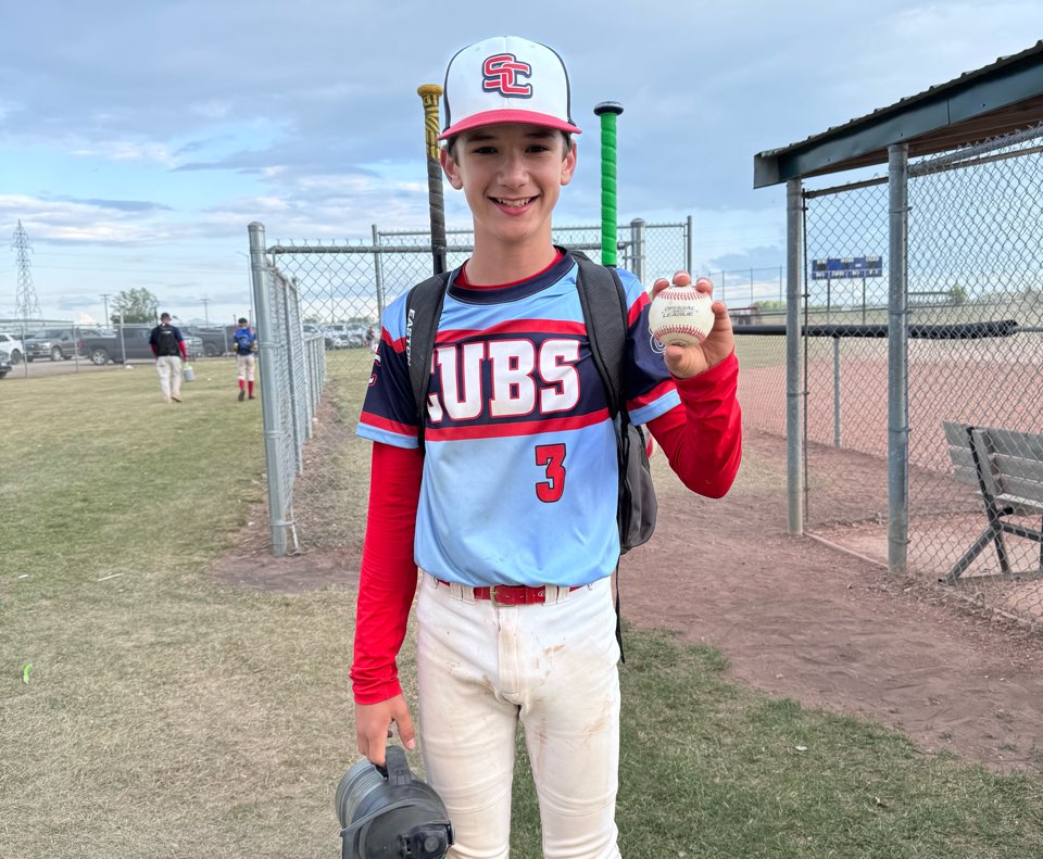 First career home run highlights Graydon Funk's run to Player of the ...