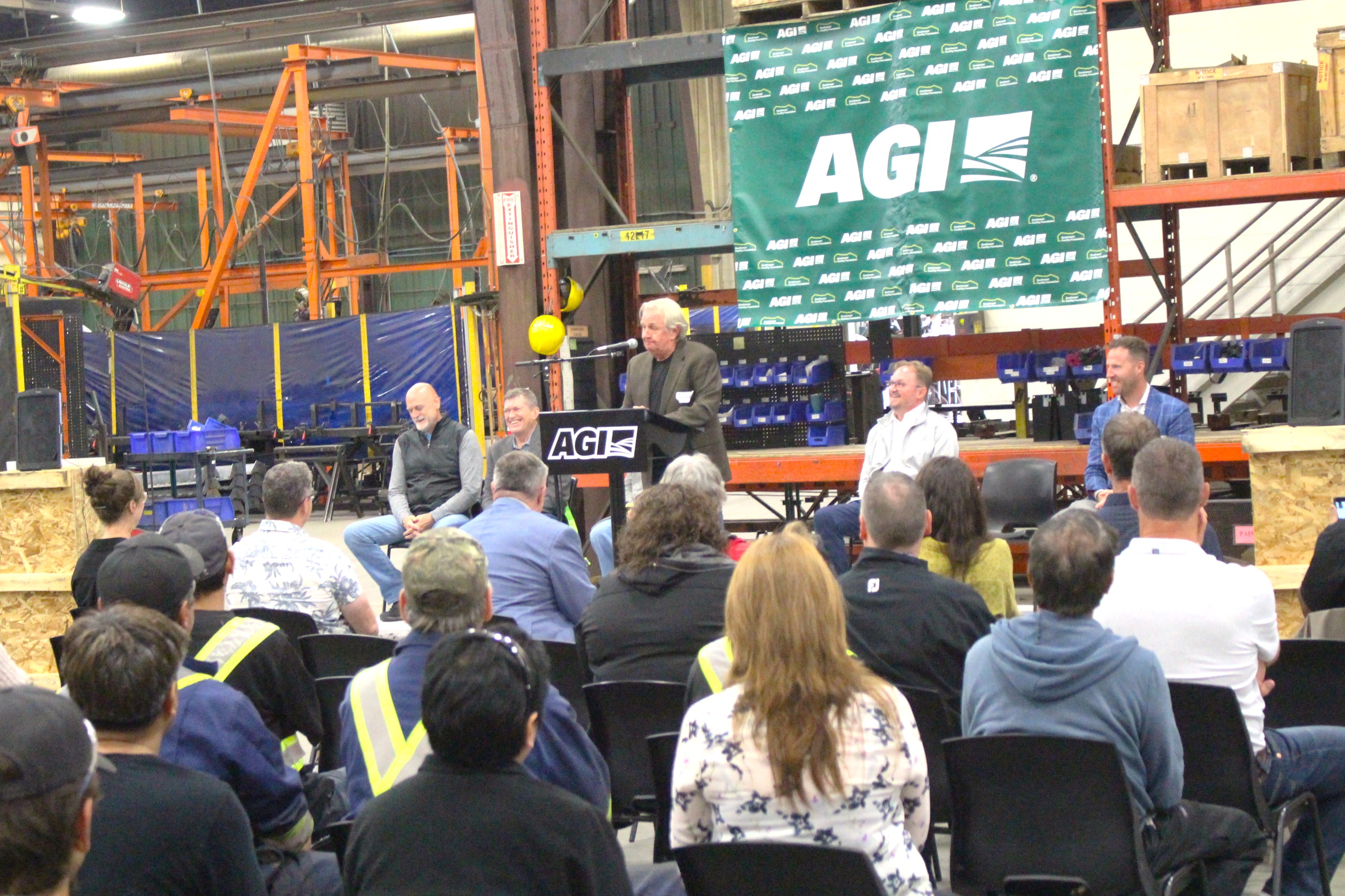 AGI makes $500,000 donation to SWFF - SwiftCurrentOnline.com - Local ...