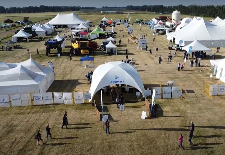 AgSmart 2025 opens today at Olds College - WestCentralOnline: West ...