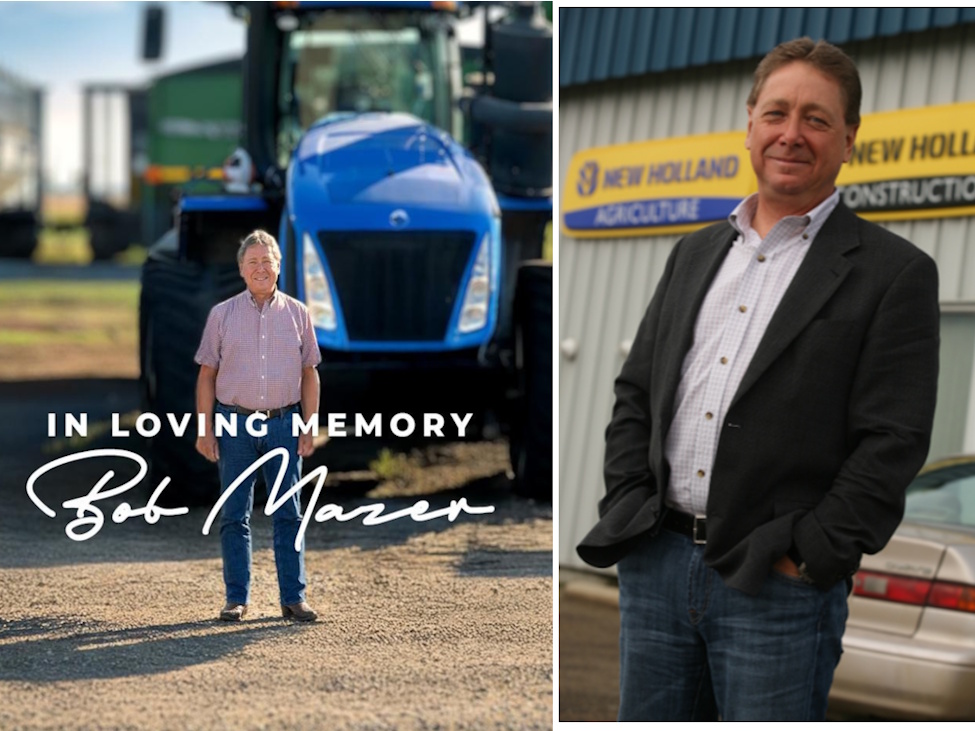 In every acre, his legacy grows: remembering Bob Mazer ...