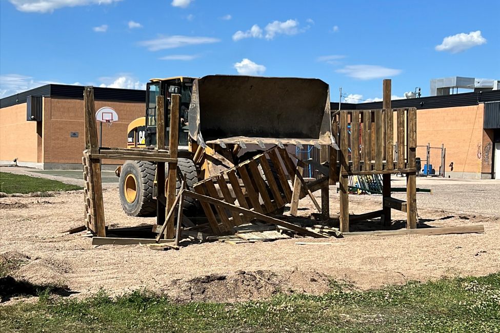 Help Us Build It! Boissevain School Playground Project enters ...