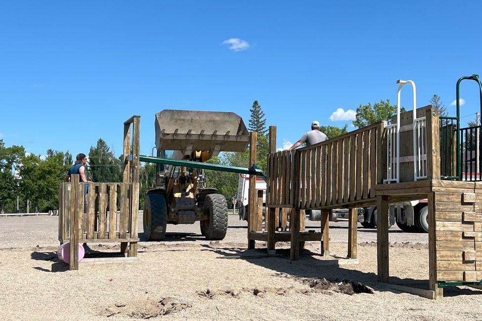 Help Us Build It! Boissevain School Playground Project enters ...