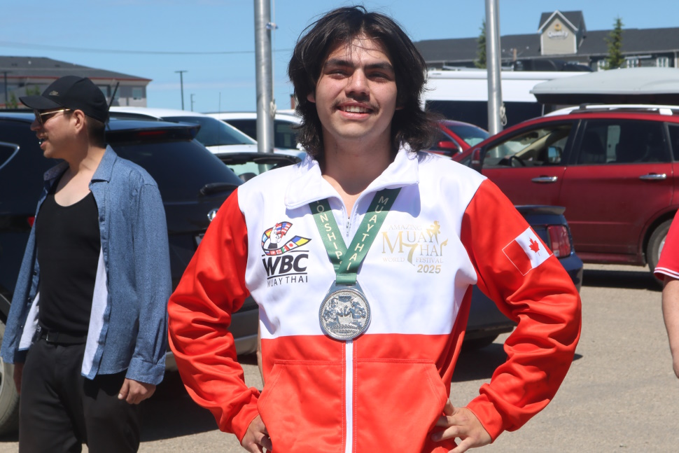 Cameron Billy returns after winning silver medal in Italy ...