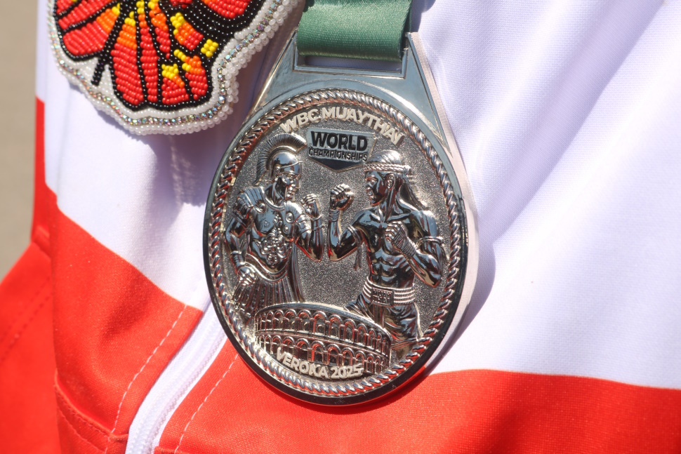 Cameron Billy returns after winning silver medal in Italy ...