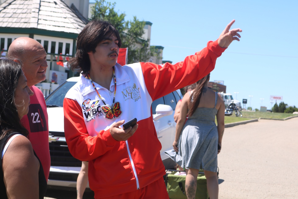 Cameron Billy returns after winning silver medal in Italy ...