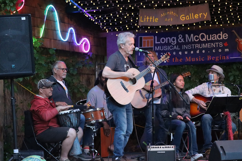 Jack Semple making a special musical visit to Little Manitou Art ...