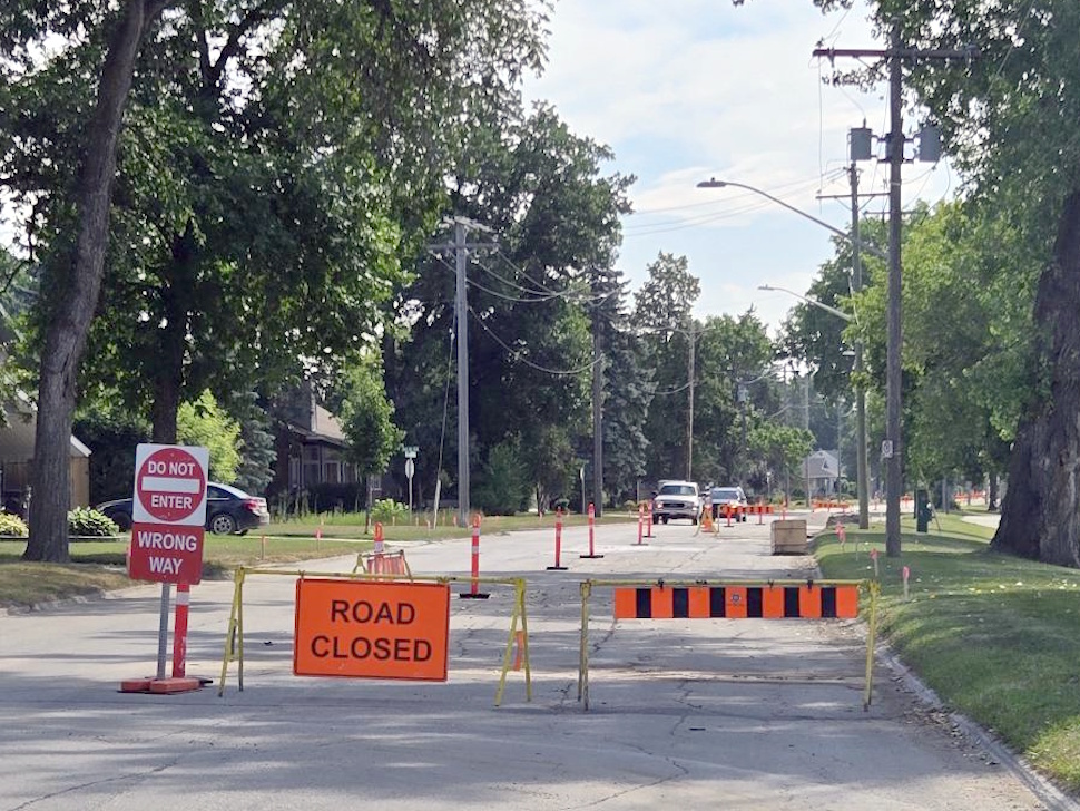 Crescent Road construction expanding to both lanes July 20 ...