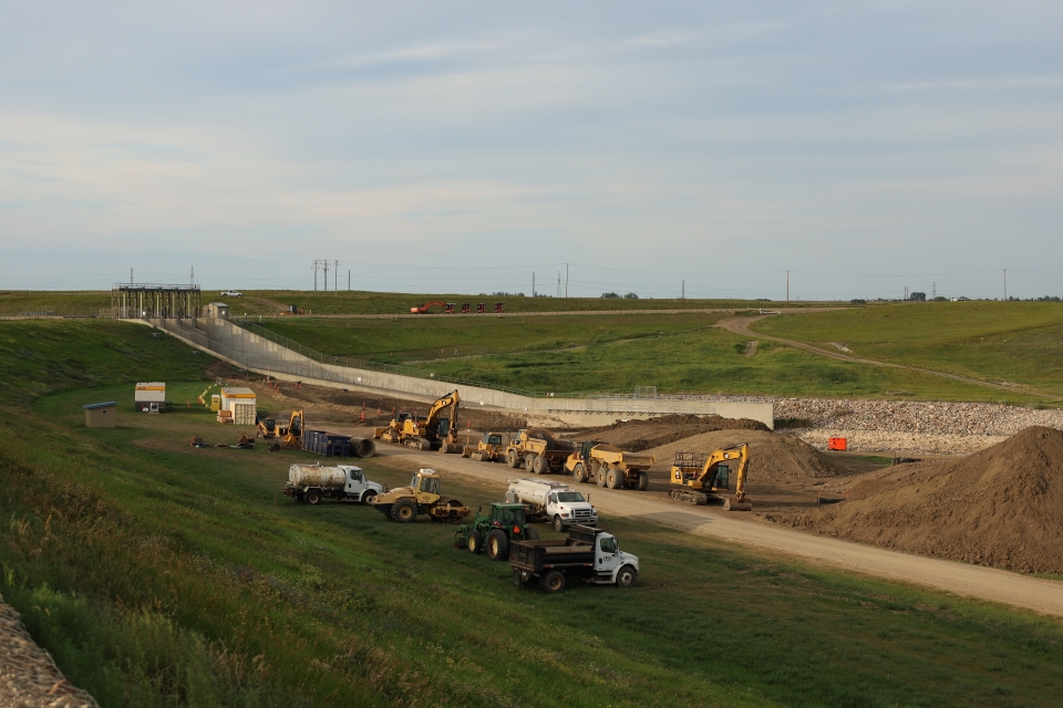 New access road will add flexibility to Rafferty Dam operations ...