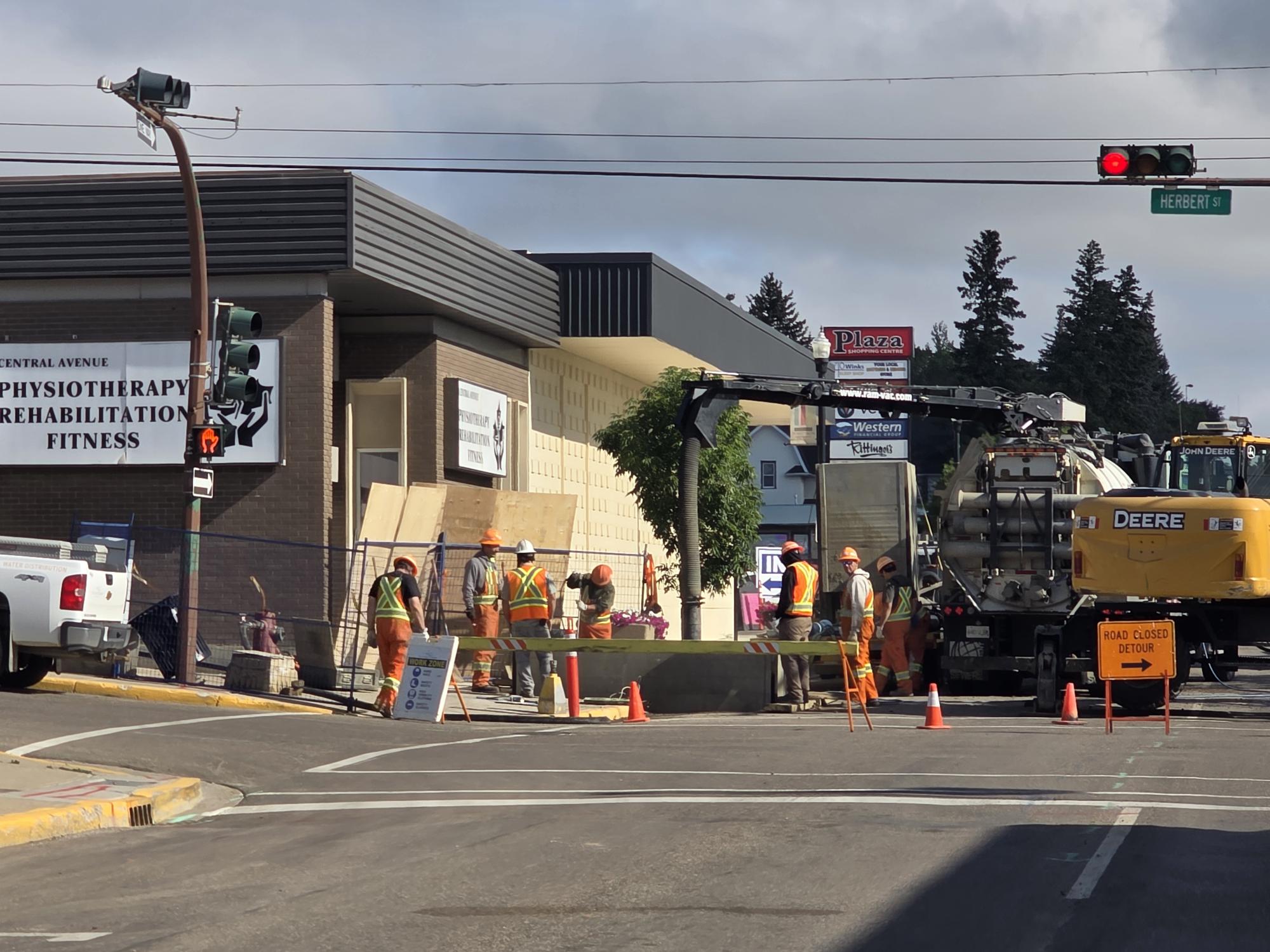 Central Ave. N. construction set to wrap up in Swift Current ...