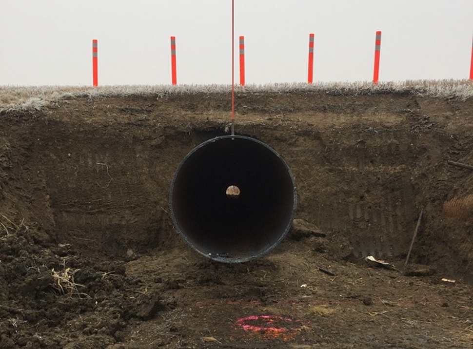 Traffic advisory issued for highway 4 north of Elrose due to culvert ...